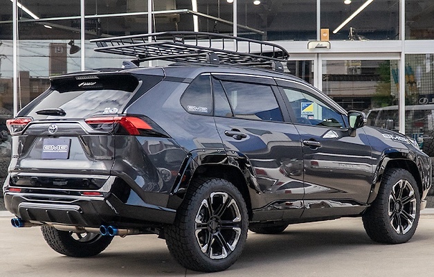Double Eight Exterior Parts for RAV4 50 For Adventure OFFROAD Package