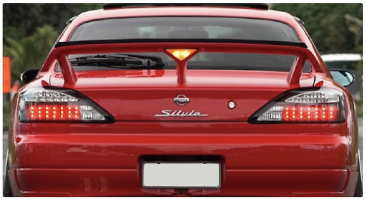 S15 tail lights store