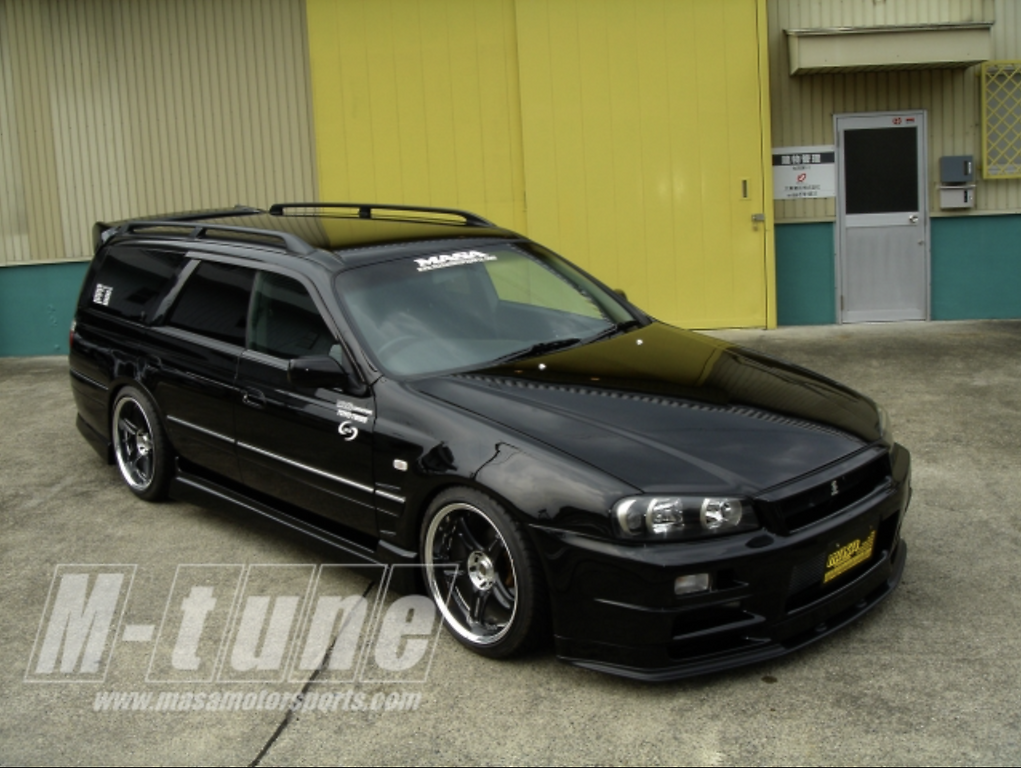 Stagea Logo 1998 Nissan Stagea 260RS AUTECH Version With 5MT AWD