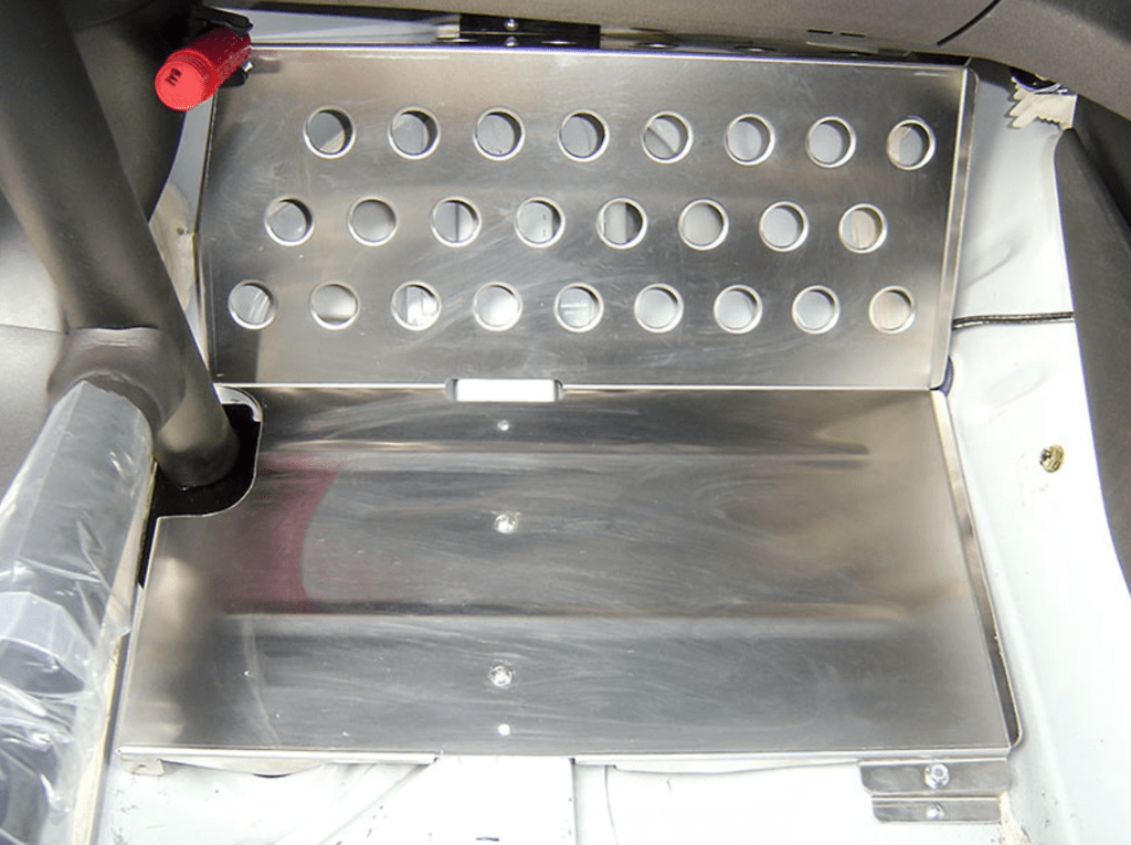 Carbing - Navigator Foot Rest - Nengun Performance