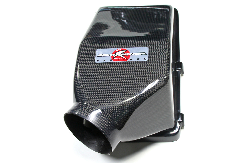 M and M Honda - Super Carbon Air Box & Aero Intake Duct - Nengun ...