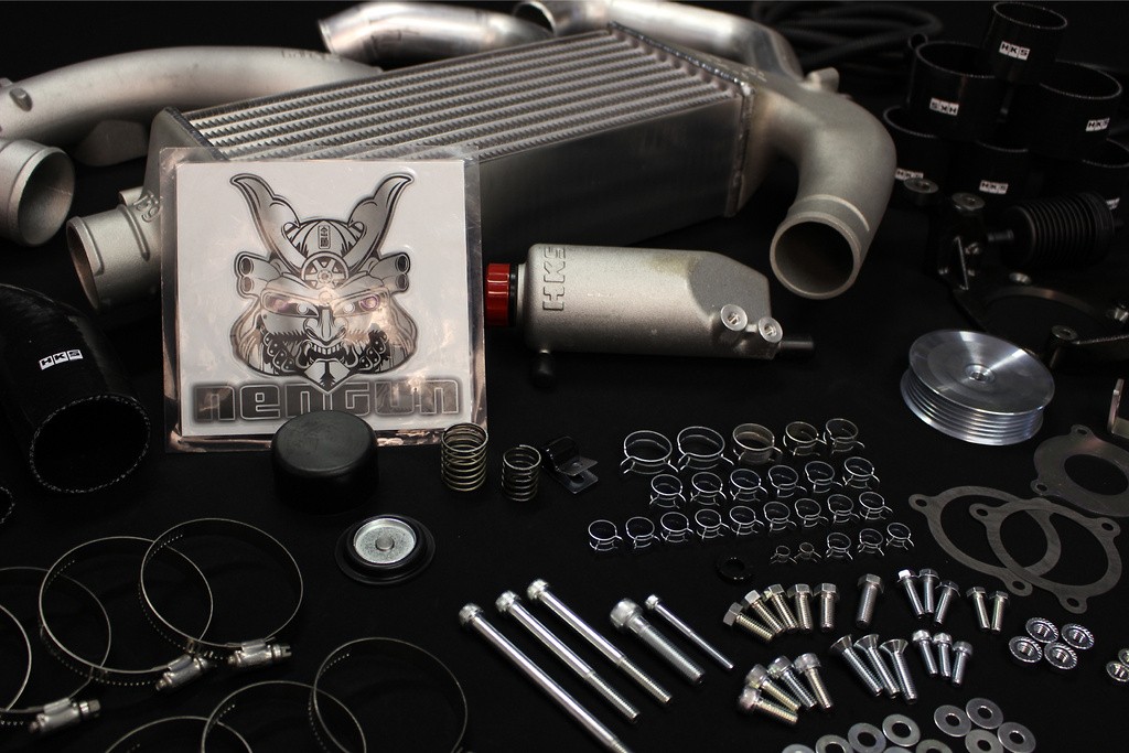 HKS - GT Supercharger Pro Kit - GT86/BRZ - Nengun Performance