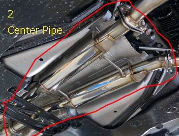 Zee's - Lexus RCF Exhaust System - Nengun Performance