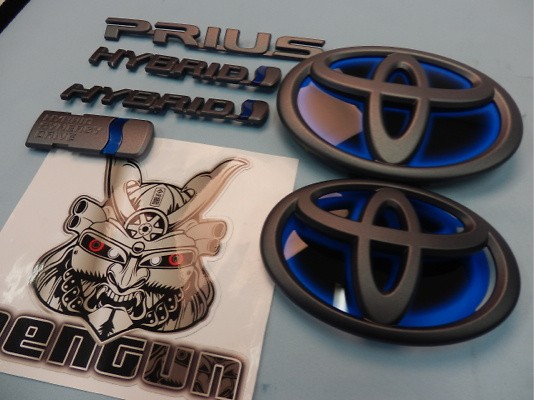 Grazio - Prius Emblems - Nengun Performance