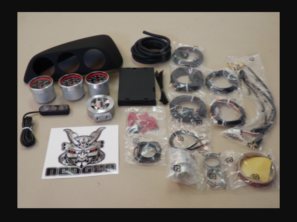 Mugen - Assist Meter - Nengun Performance