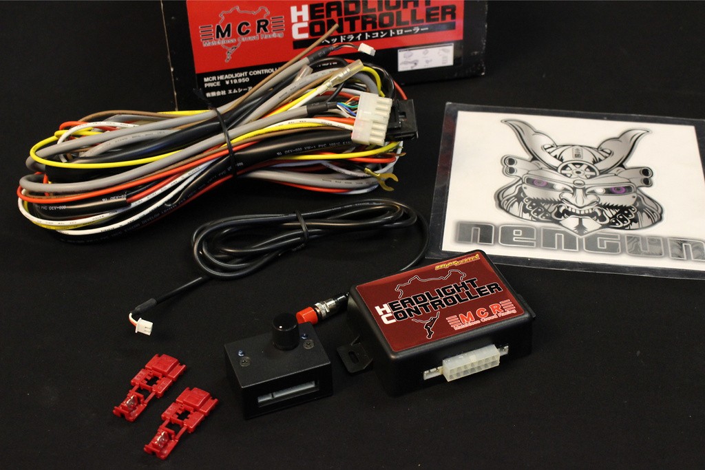 MCR - Headlight Controller - Nengun Performance
