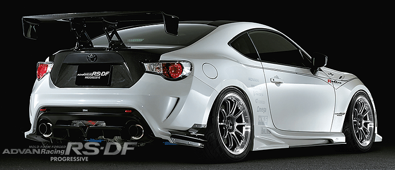 Yokohama Wheel - ADVAN Racing RS-DF Progressive - MHB - Nengun Performance