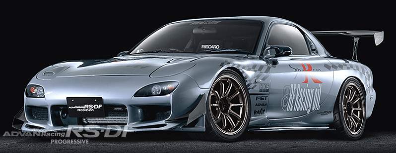 Yokohama Wheel - ADVAN Racing RS-DF Progressive - MHB - Nengun Performance