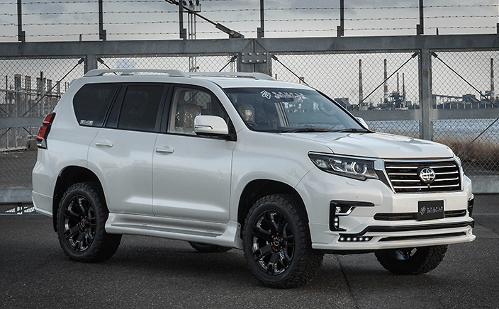 Double Eight - Half Type Body Kit for Prado 150 (late) - Nengun Performance