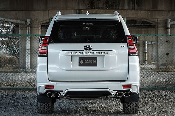 Double Eight - Half Type Body Kit for Prado 150 (late) - Nengun Performance