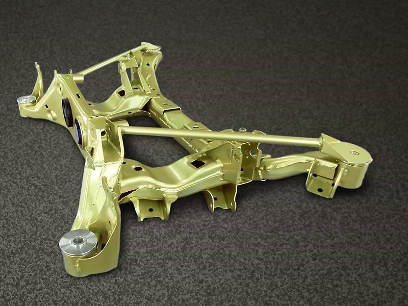 JUN - Reinforced Rear Member/Rear Sub-Frame for 86/BRZ - Nengun Performance