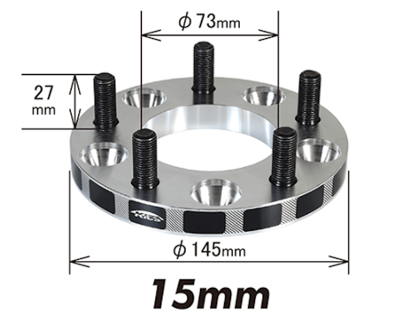 Project Kics - Wide Tread Spacer PCD Changer - Nengun Performance