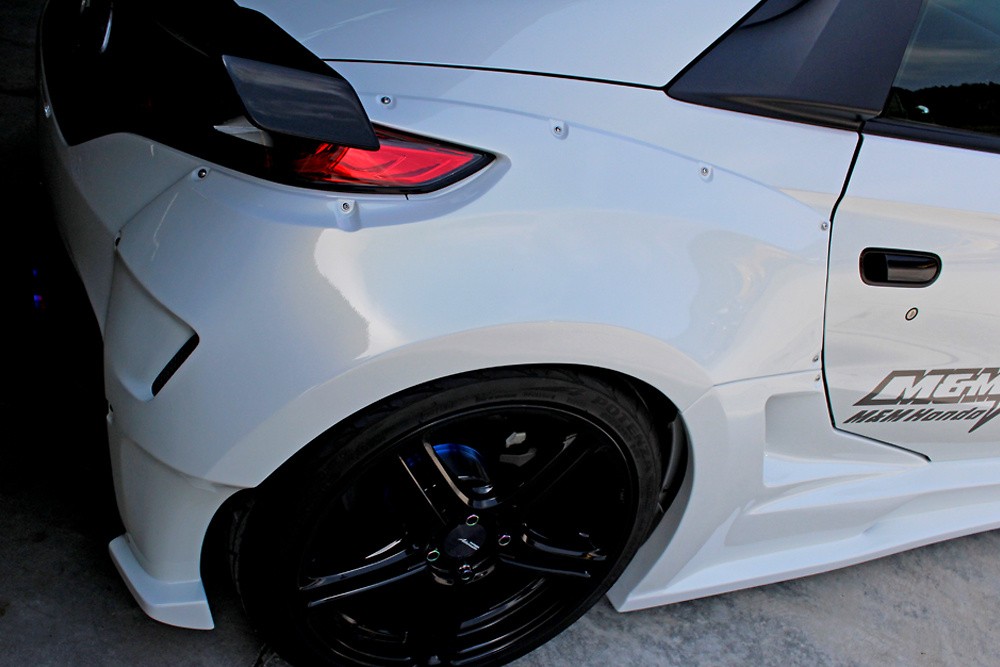 M and M Honda - Hyper Wide Body Kit HLM01 Type - S660 - Nengun Performance
