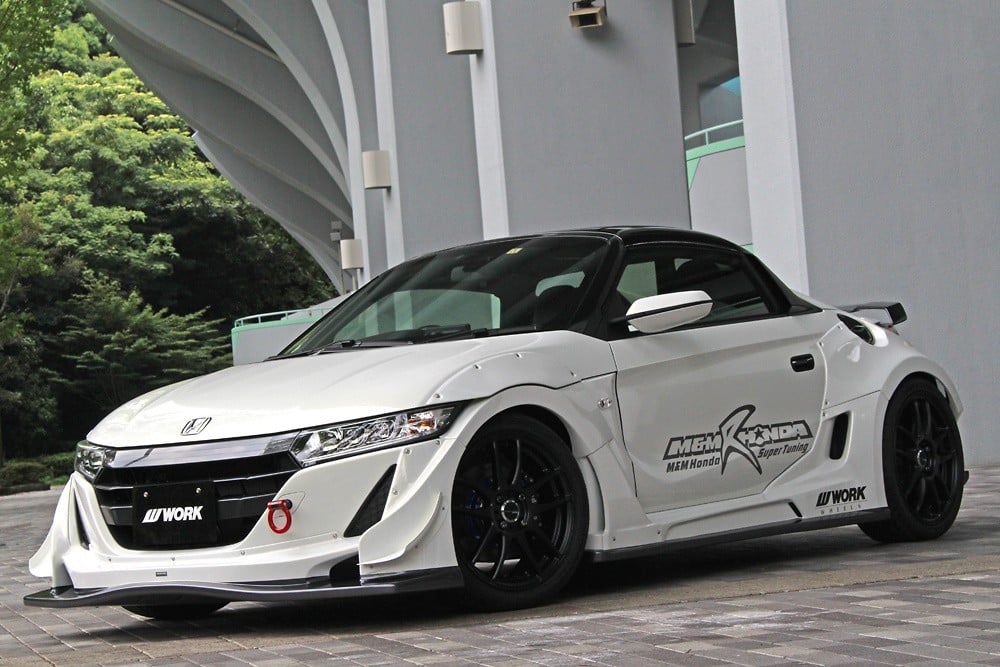 M and M Honda - Hyper Wide Body Kit HLM01 Type - S660 - Nengun Performance