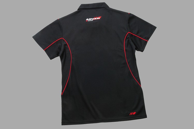 Yokohama - ADVAN Polo Shirt Black - Nengun Performance