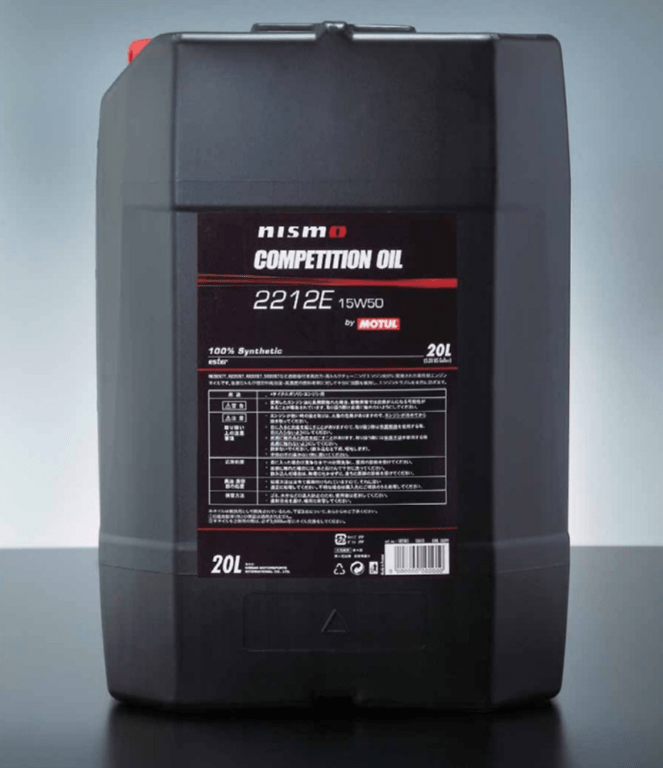 Nismo - Competition Oil - Type 2212E 15W50 - Nengun Performance