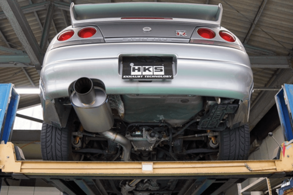 HKS - Super Turbo Muffler - Titanium Limited Edition - Nengun Performance