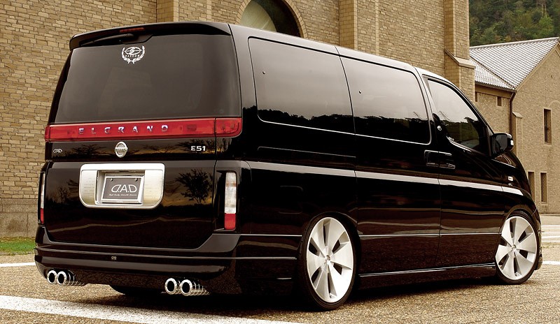 Garson - D.A.D. EU Edition E51 Elgrand Aero Parts - Nengun Performance