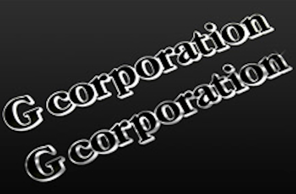 G-Corporation - Letter Form Sticker - Nengun Performance