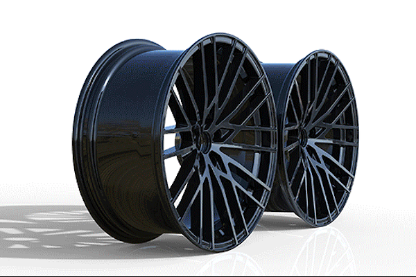 TRD - GR 19 Inch Aluminum Wheels - Nengun Performance