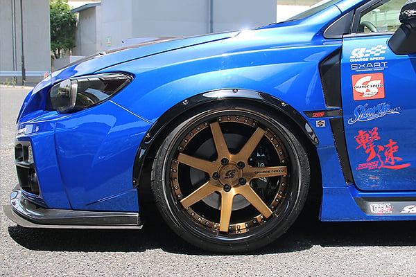 ChargeSpeed - Wide Body Kit Type 1A - WRX VAB/VAG - Nengun Performance