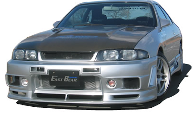East Bear - Masterpiece R33 N1 Type Bumper Spoiler Set - Nengun Performance