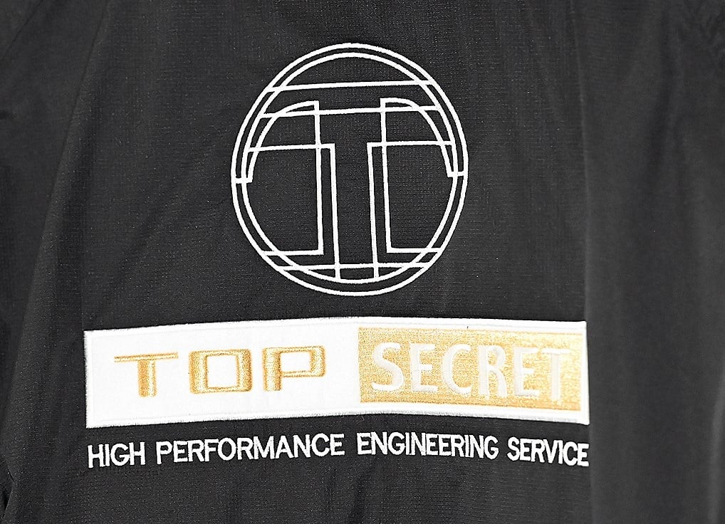 Top Secret - TS Cold Protection Half Coat TS Emblem Logo - Nengun ...