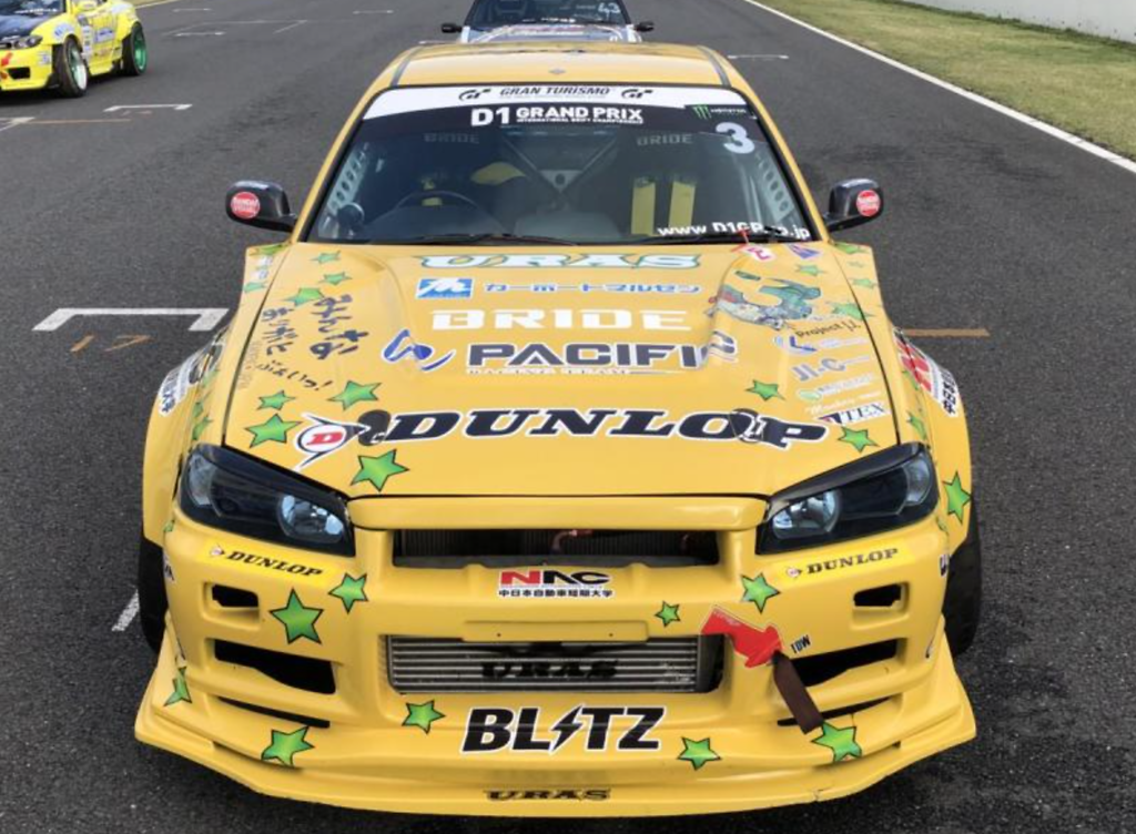 URAS - TYPE-RR - R34 Skyline 4 Door - Nengun Performance