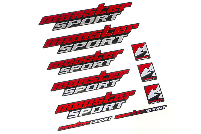 Monster Sport - Premium Sticker Set - Nengun Performance