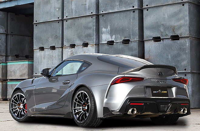 SSR - GTX04 Wheels - Nengun Performance