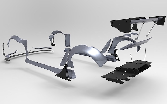 Rx8 Body Kits Conversions