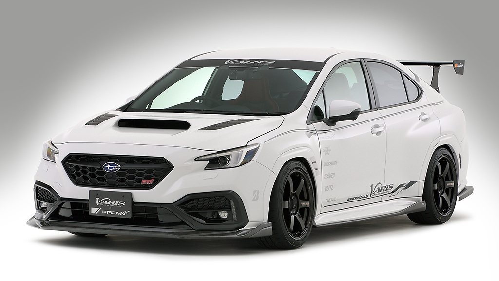 Varis Subaru WRX S4 ARISING 1 PROVA Collaboration Nengun Performance