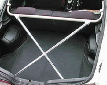 Laile - Rear Crossbeam Pillar Bar - Nengun Performance