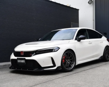 Noblesse - FL5 Civic Type R Front Lip Spoiler - Nengun Performance