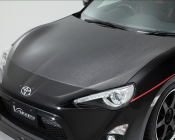 Varis - Light Weight Carbon Bonnet - Nengun Performance