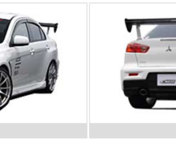 C-West - EVO X Aero Parts - Nengun Performance