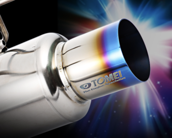 Tomei - Ti Sports Titanium Muffler - Nengun Performance