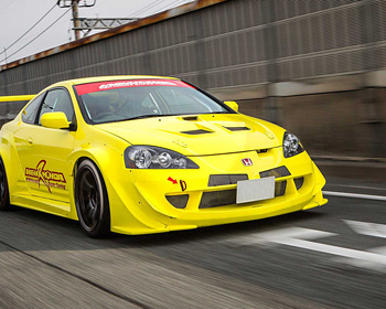 M and M Honda - Hyper Wide Body Kit - Integra DC5 - Nengun Performance