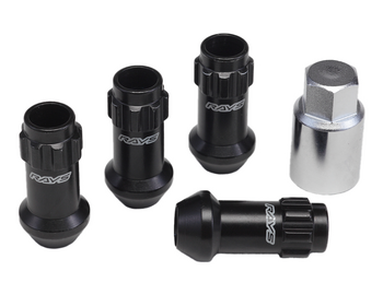 RAYS - 17HEX L48 Long Racing Lock Set - Nengun Performance