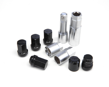 RAYS - 19HEX L35 Double Lock Nut System Kit - Nengun Performance