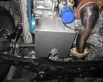 R's Racing Service - RRP Oil Pan Guard - Nengun Performance