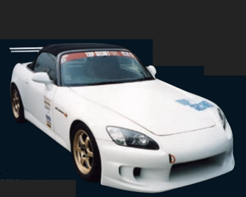 Top Secret - AP1 G-FORCE Front Bumper Spoiler - Nengun Performance