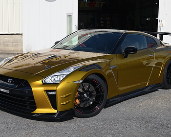 Top Secret - R35 M17 Full Bumper Kit Ver.S - Nengun Performance