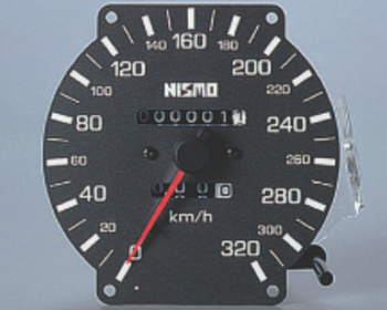 Nismo - 320km Speedometer - R32 GTR - Nengun Performance