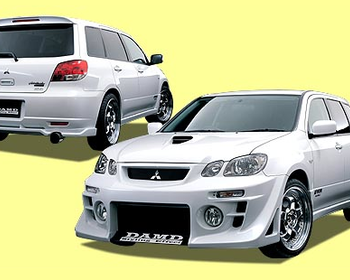 DAMD - Evolution Aero - Airtrek - Nengun Performance