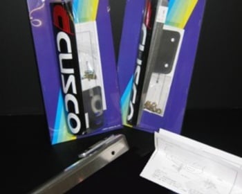 Cusco - License Plate Relocation Kits - Nengun Performance