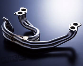 HKS - Exhaust Manifold - Stainless - Nengun Performance