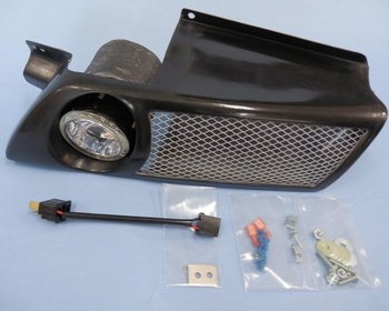 Silk Road - Section - Headlight Intake - Nengun Performance