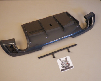 Kansai Service - Rear Diffuser - Suzuki Swift - Nengun Performance