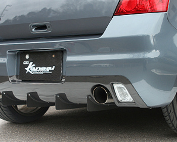 Kansai Service - Rear Diffuser - Suzuki Swift - Nengun Performance